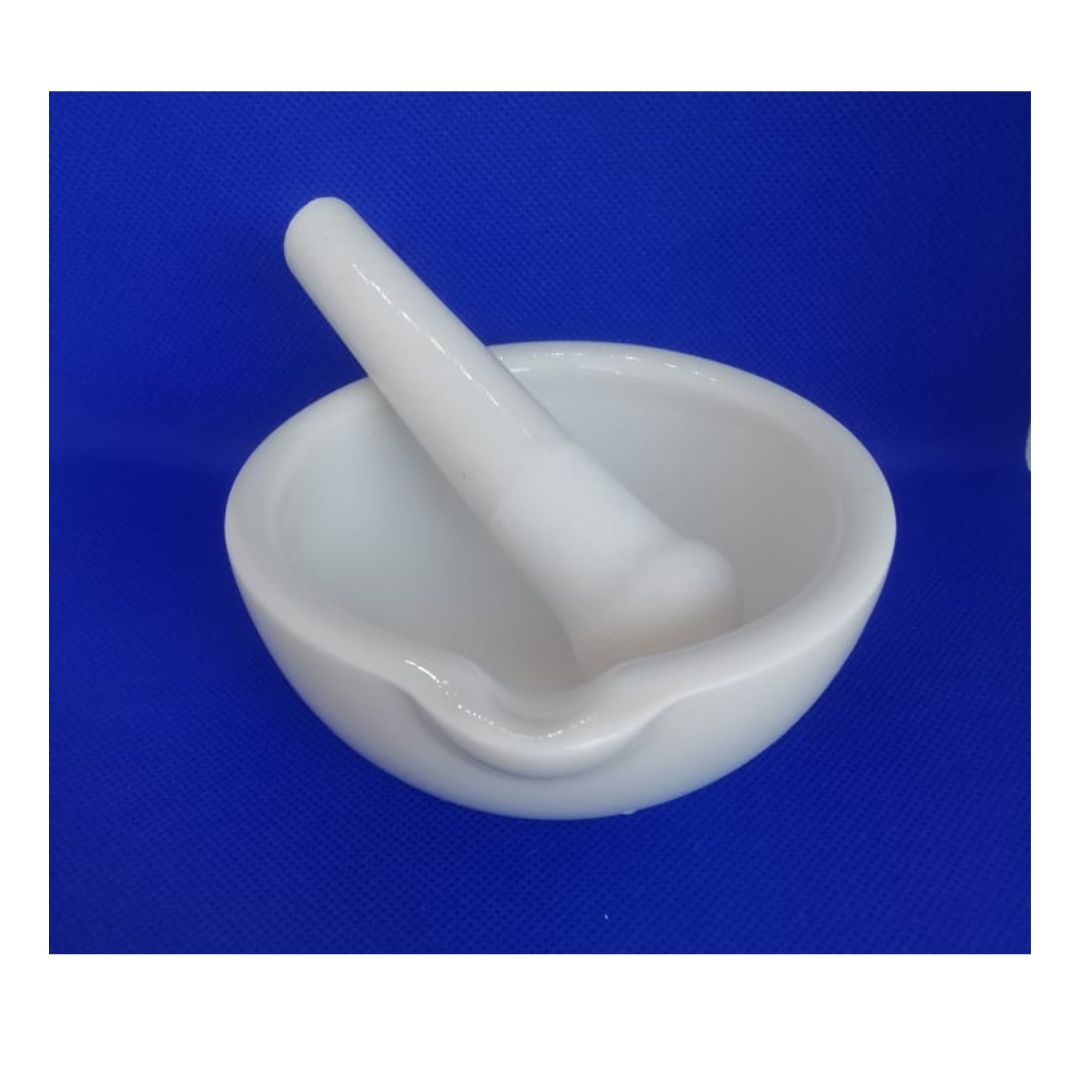 Mortero de porcelana de 135 mL - Asesores Químico-Farmacéutico y ...
